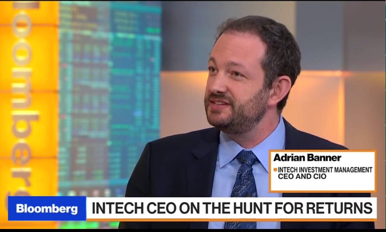 Dr. Adrian Banner Discusses Volatility on Bloomberg TV | Intech - Intech